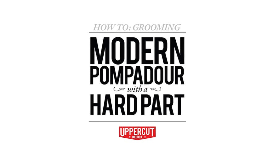 HOW TO STYLE: MODERN POMP WITH HARD PART – Ultimate Barber Supply