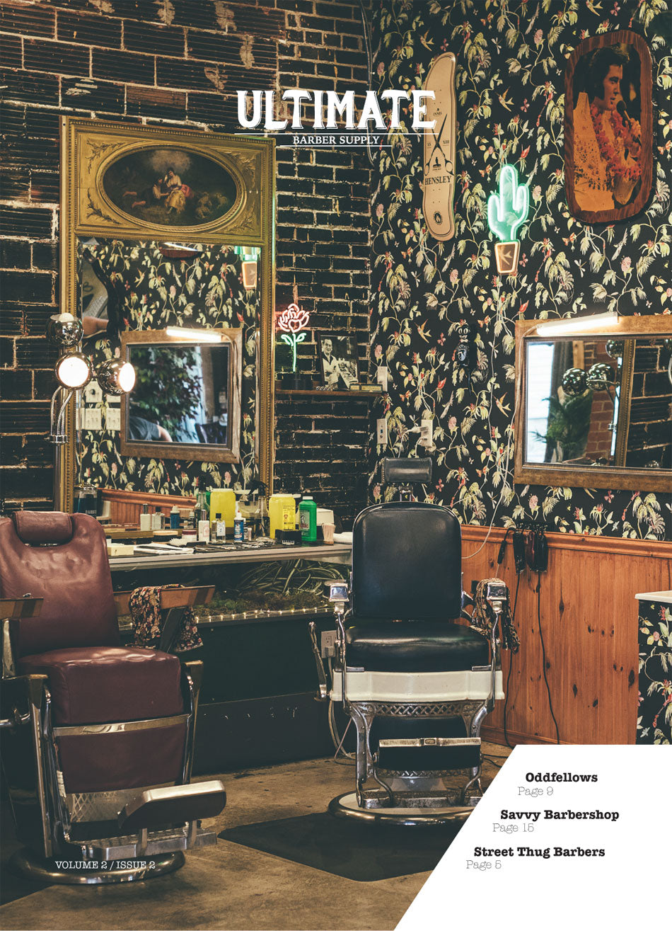 Barber Zine: Vol 3 – Ultimate Barber Supply