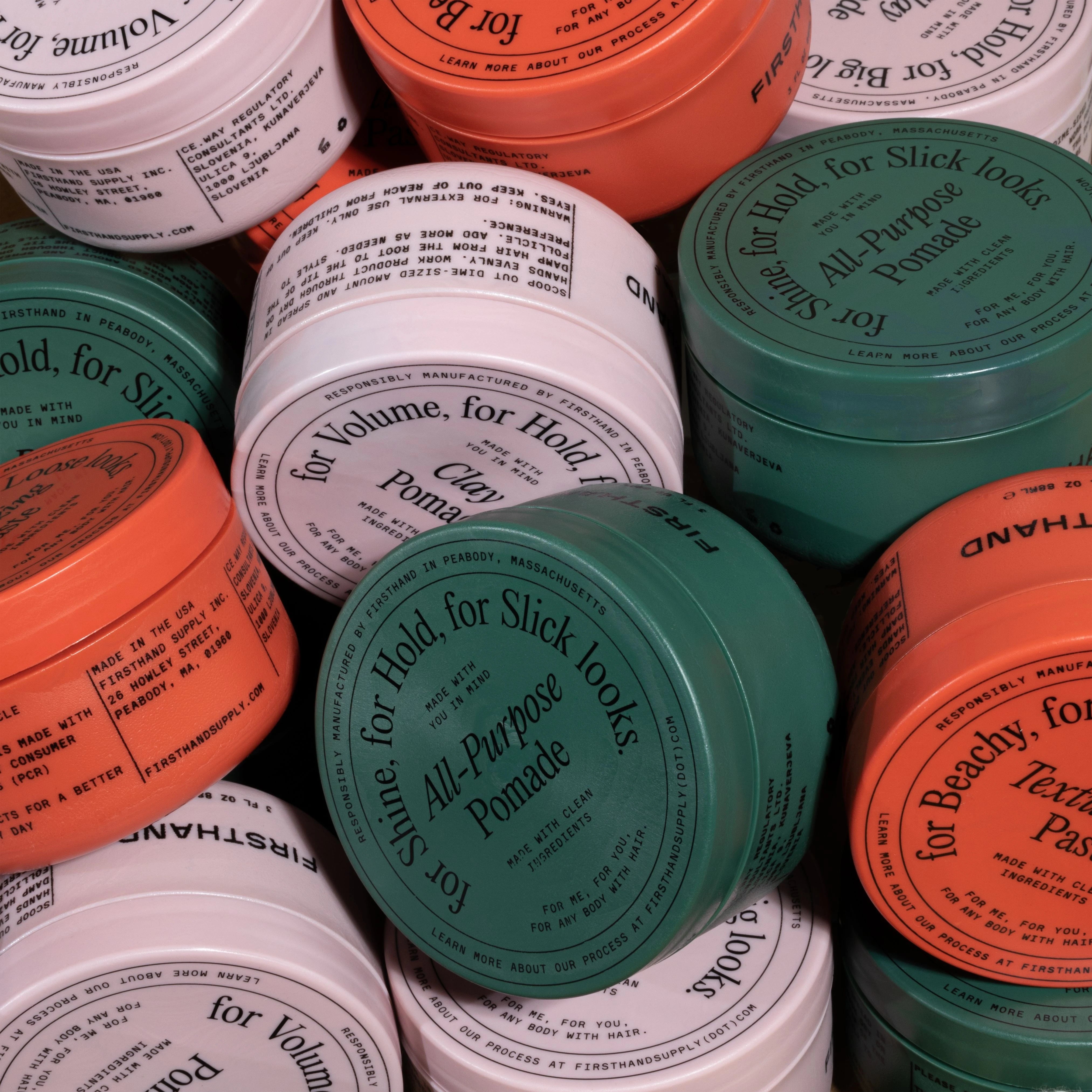 POMADES, CLAYS, PASTE'S, & GEL – Ultimate Barber Supply