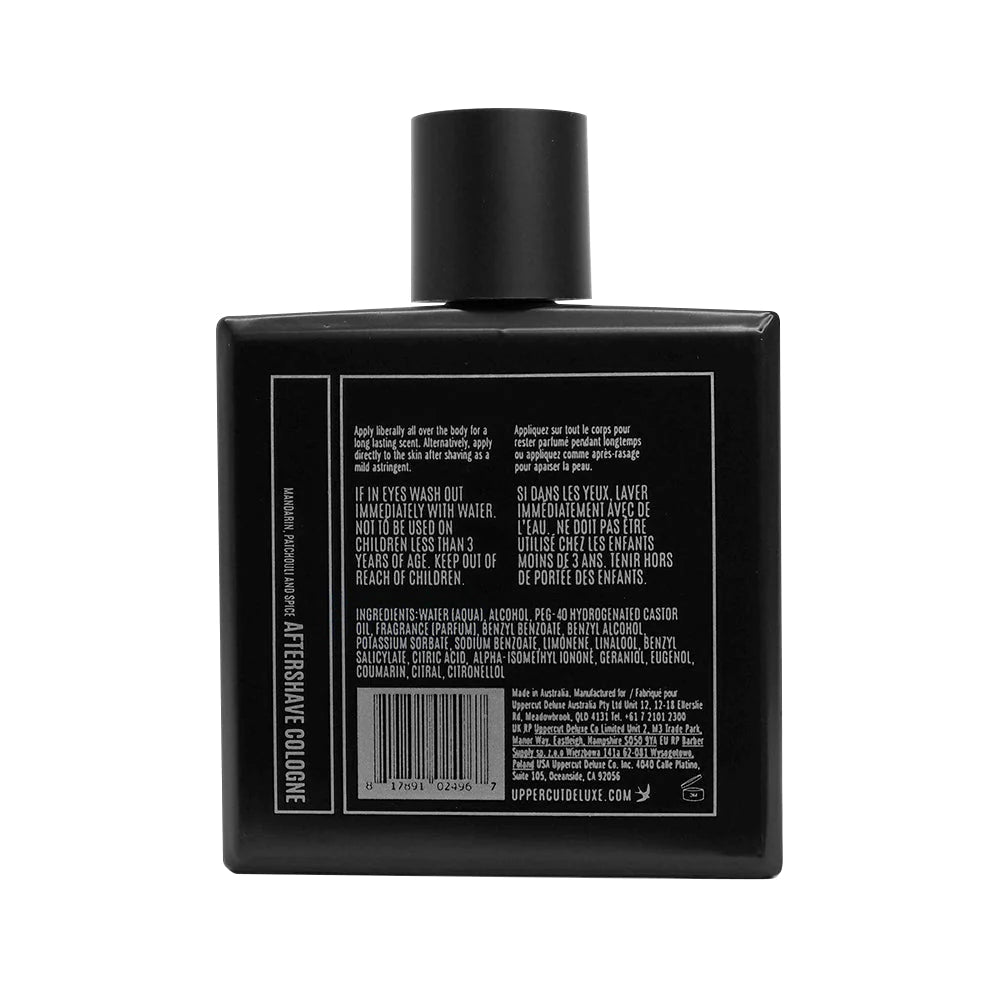 Uppercut Deluxe Aftershave Cologne – Ultimate Barber Supply