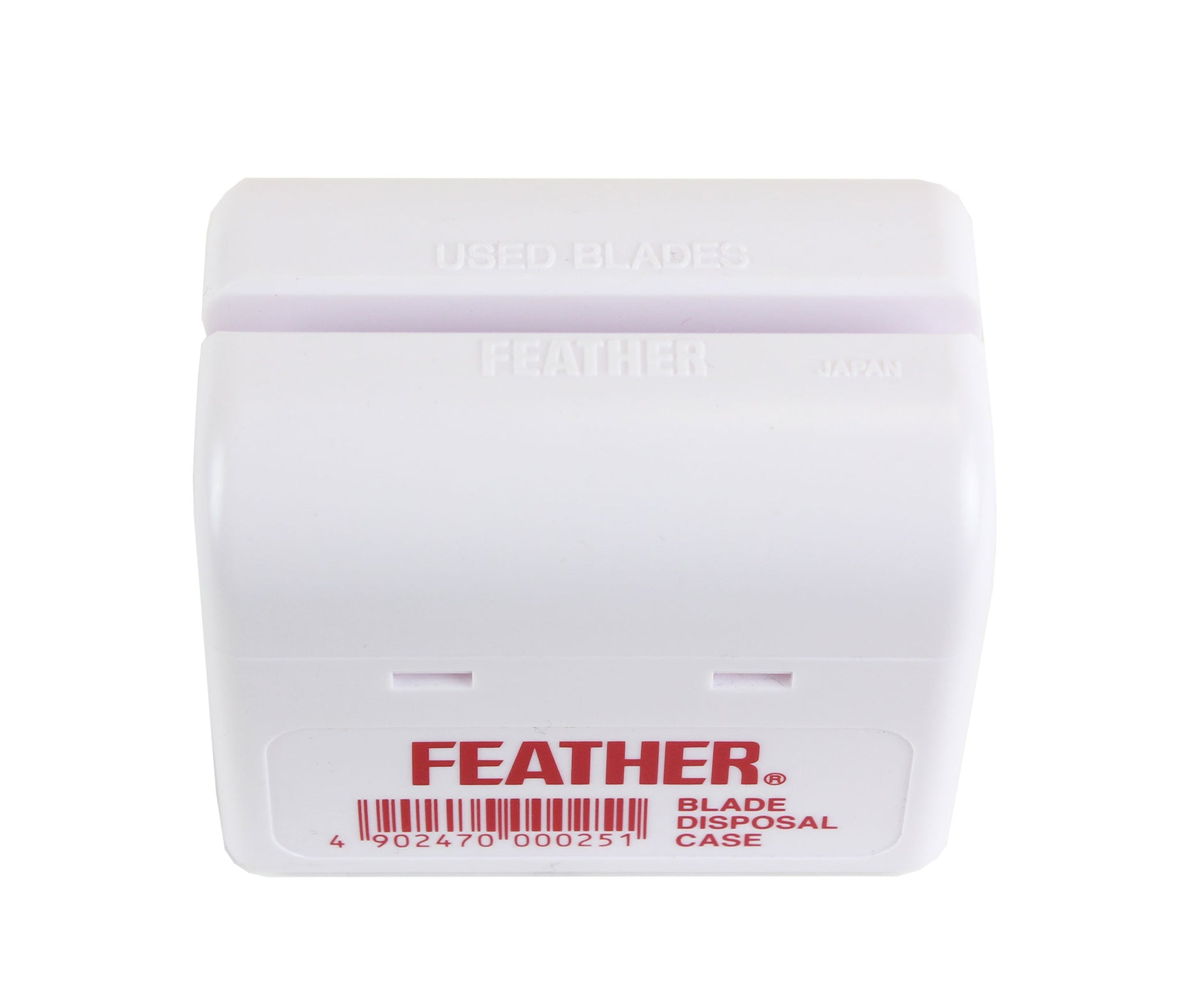 Feather Disposal Case – Ultimate Barber Supply