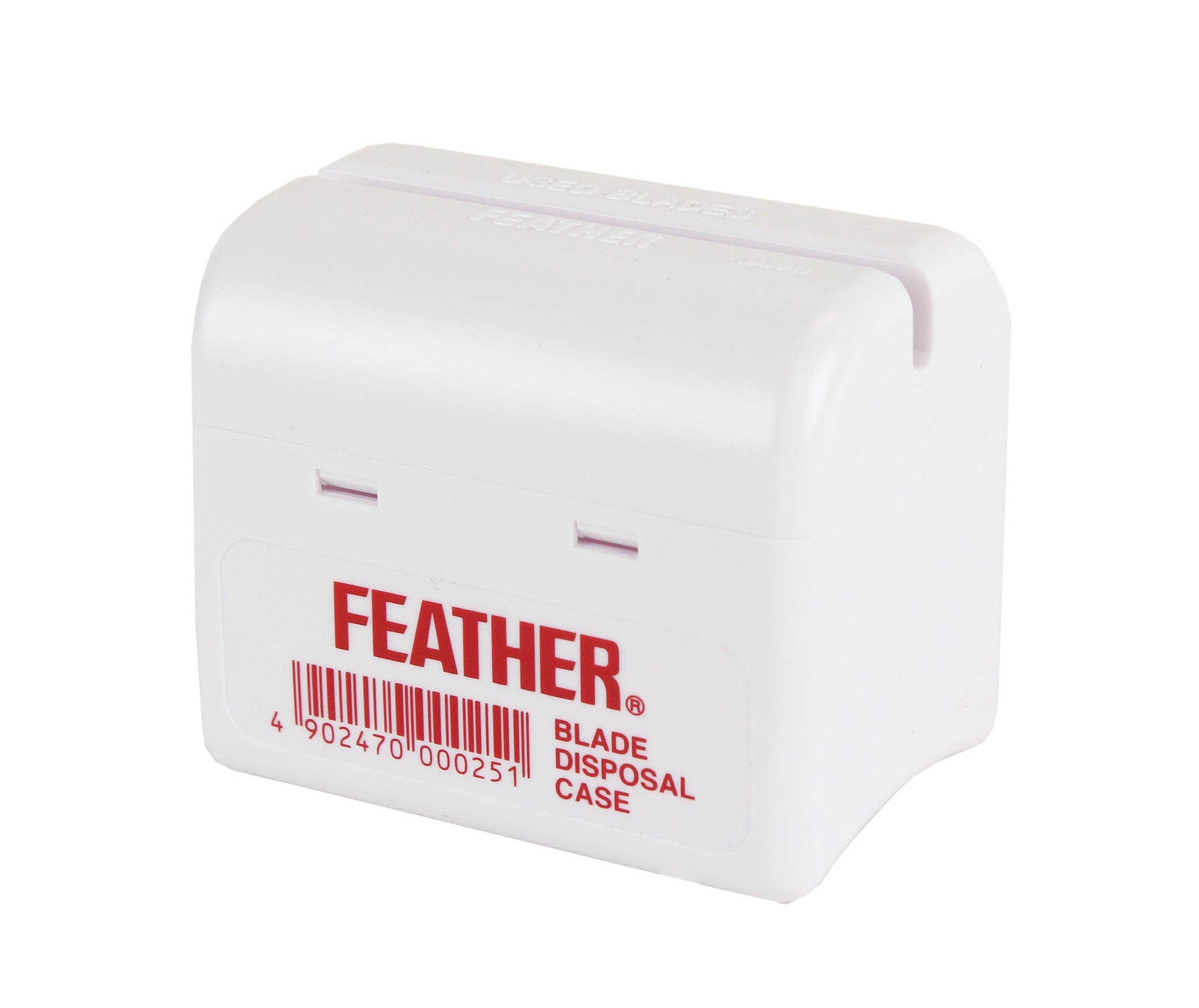 Feather Disposal Case – Ultimate Barber Supply