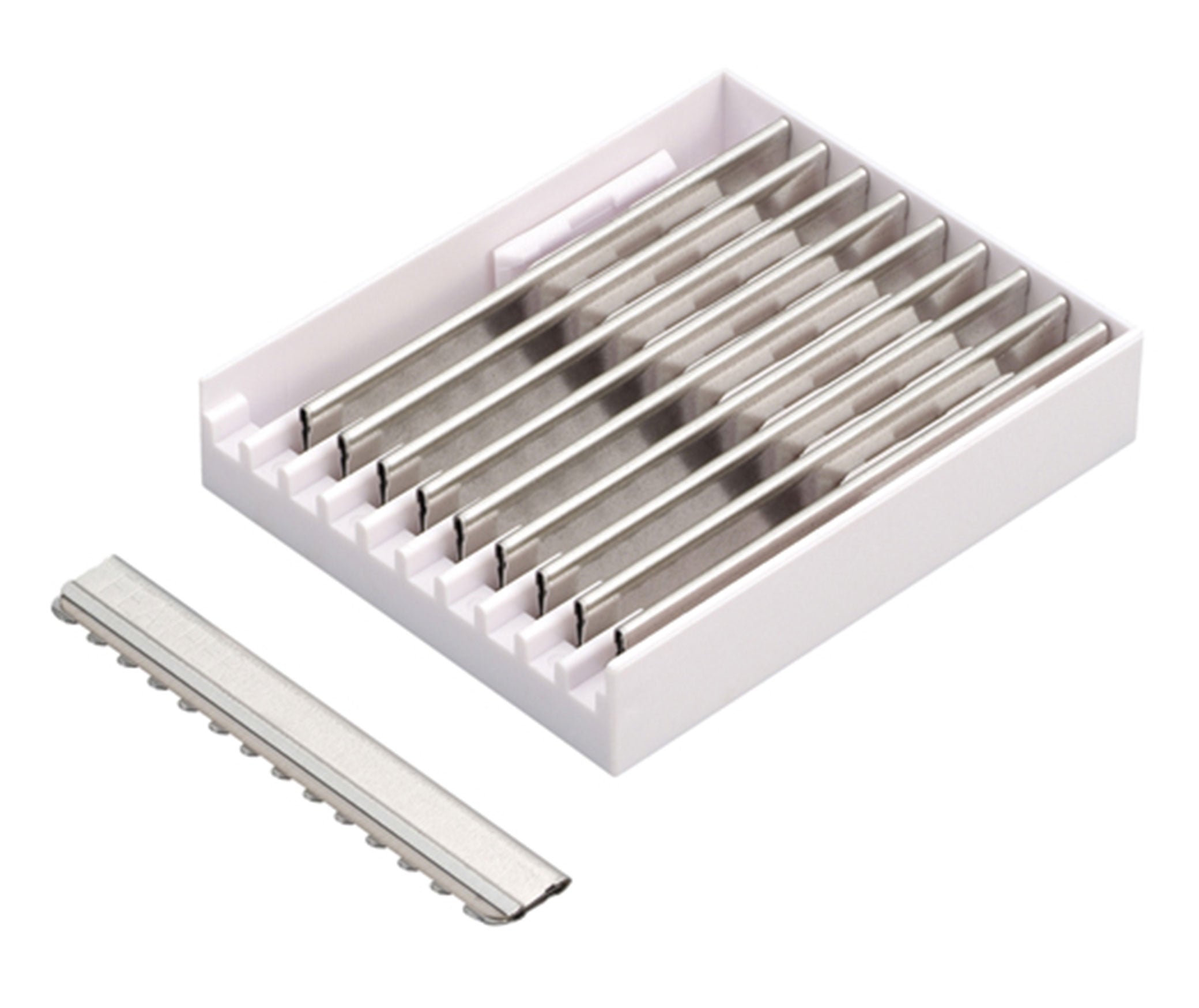 Feather Styling Replacement Blades - 10 Blade – Ultimate Barber Supply
