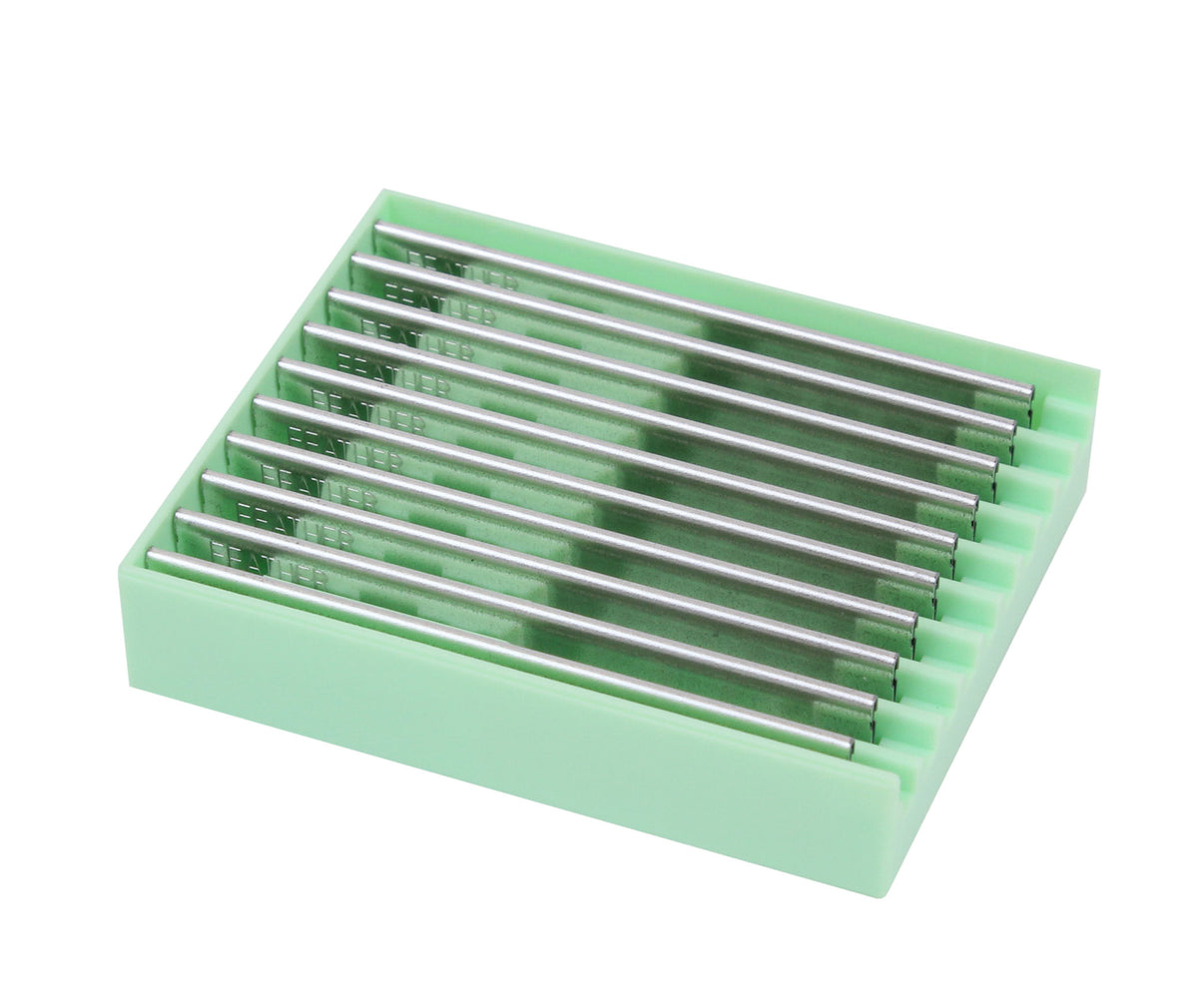 Feather Standard R-Type Blades - 10 Blade Dispenser – Ultimate Barber ...