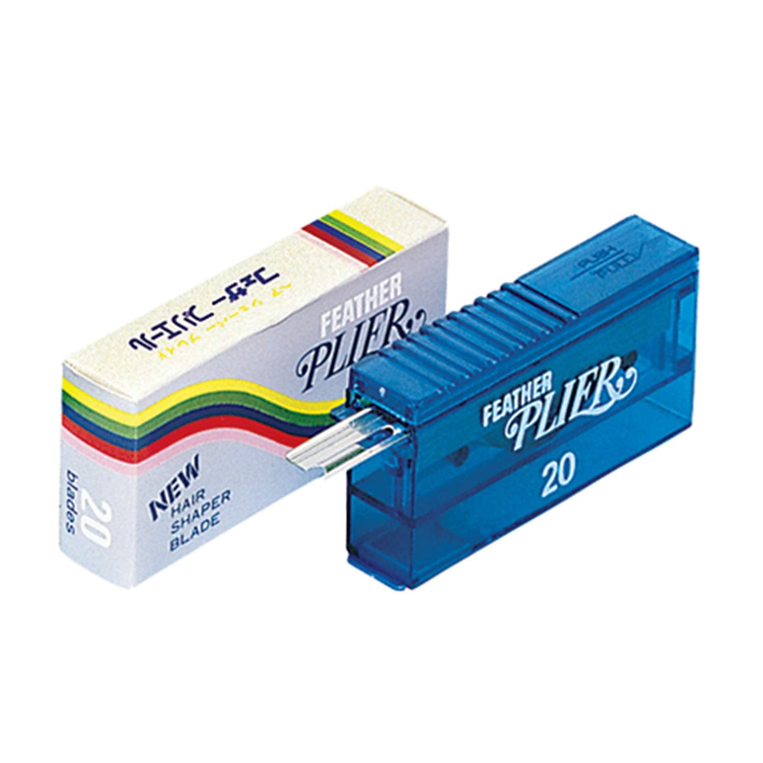 Feather Plier Razor Blades – Ultimate Barber Supply