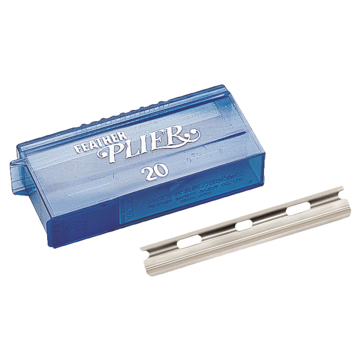 Feather Plier Razor Blades – Ultimate Barber Supply