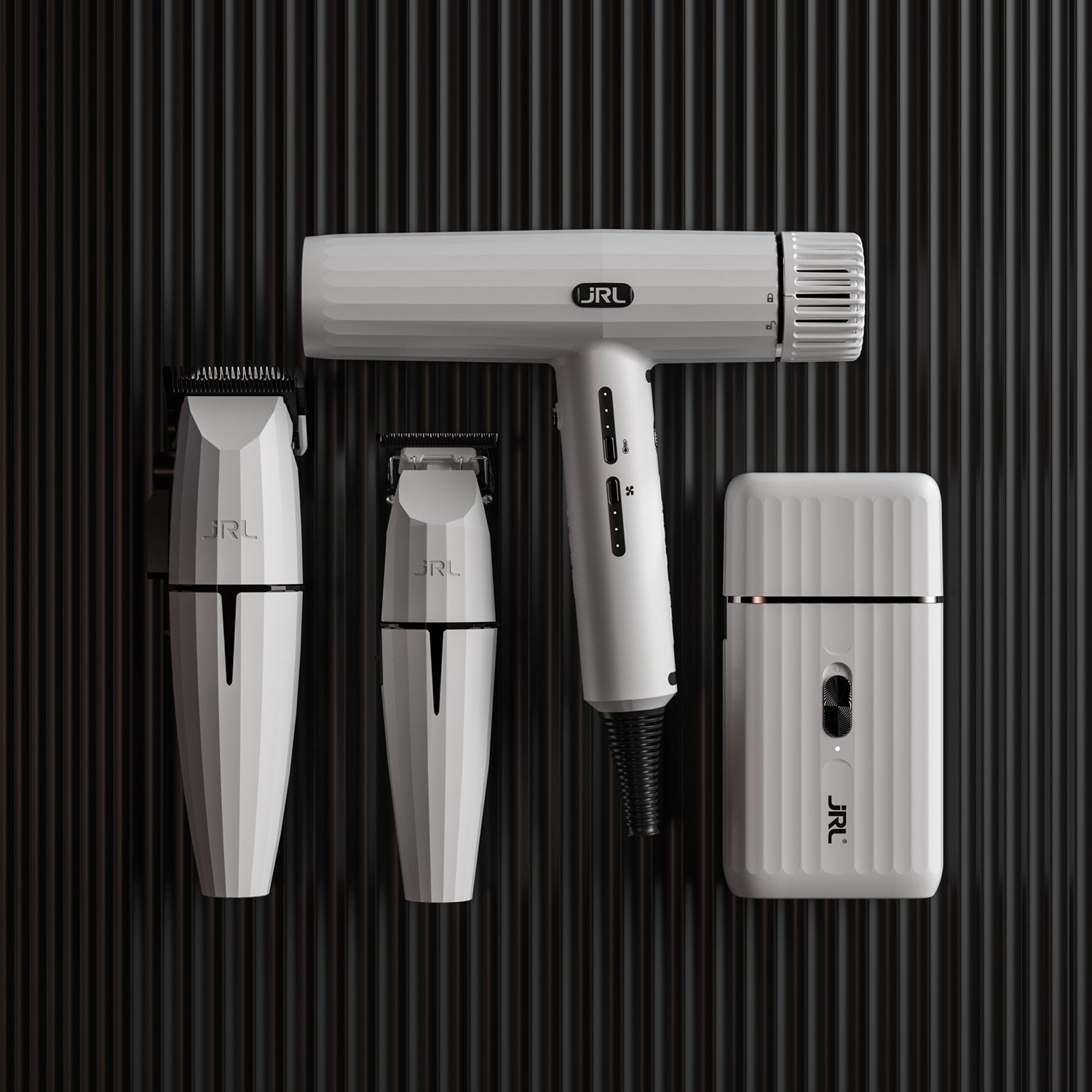 JRL GHOST COLLECTION 3 - Clipper,Trimmer, Shaver & Dryer – Ultimate ...