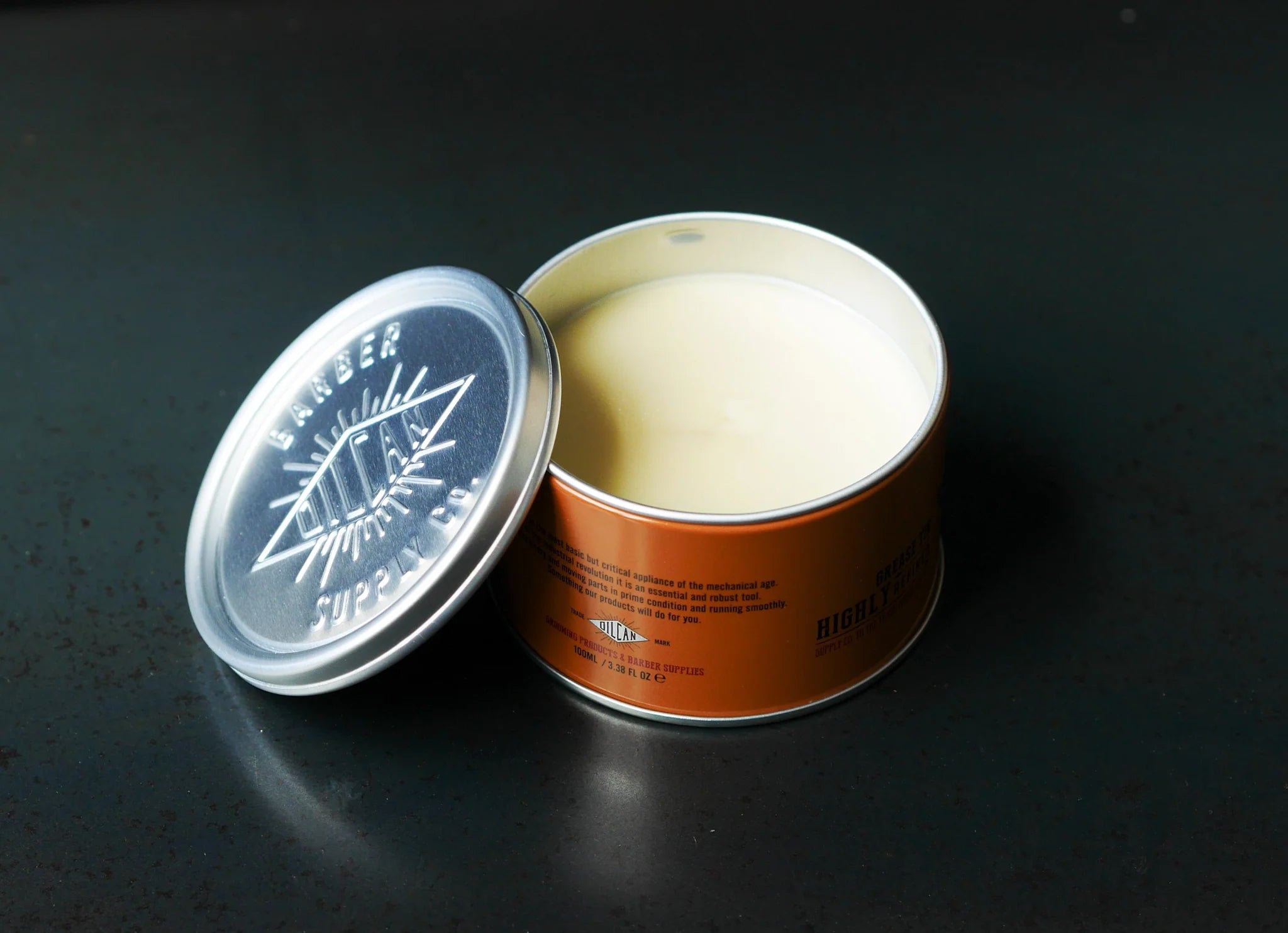 Oil Can Grooming Iron Horse Grease Pomade - 100ML – Ultimate Barber Supply