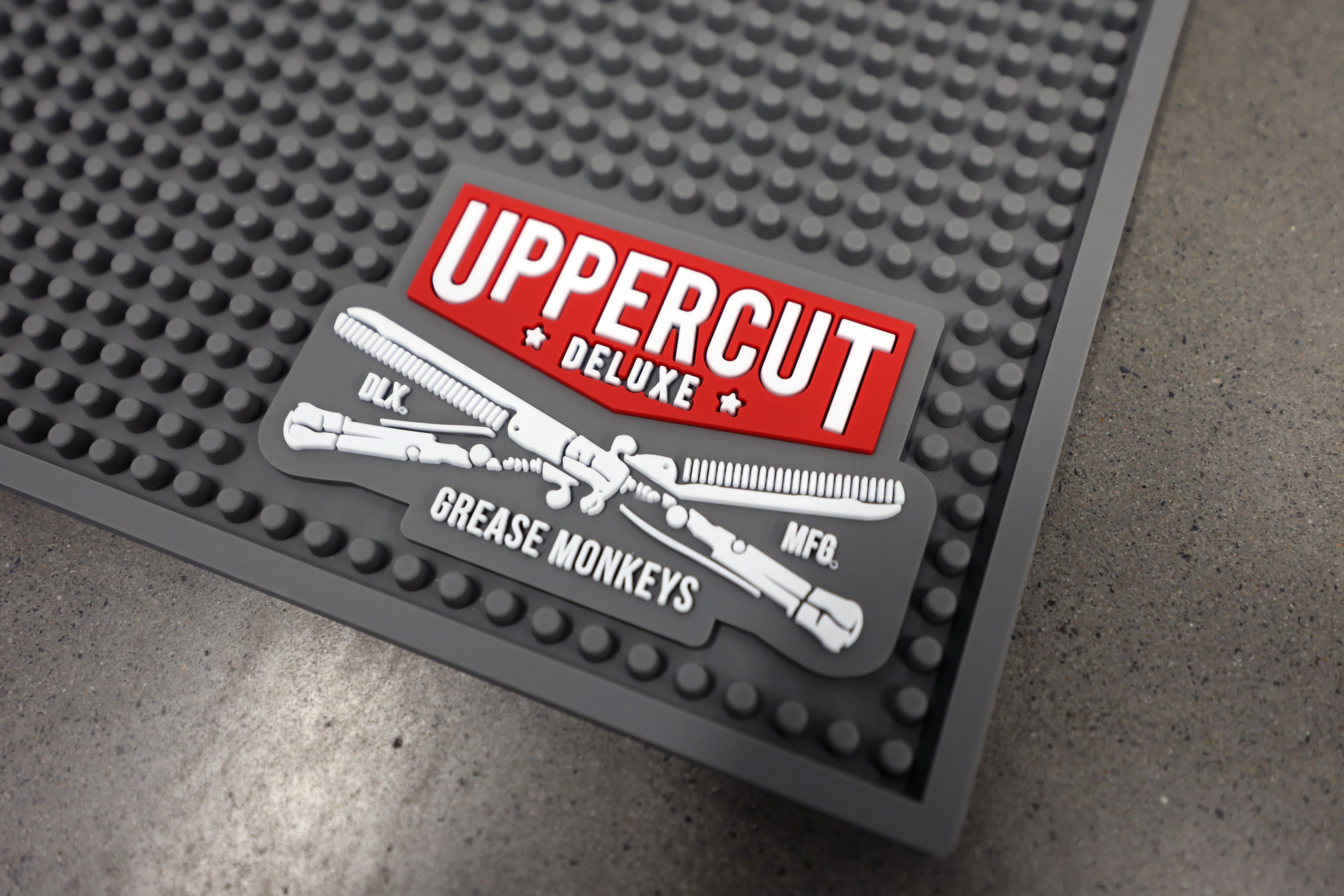Uppercut Deluxe - Barbers Collection - Barber Station Mat – Ultimate ...
