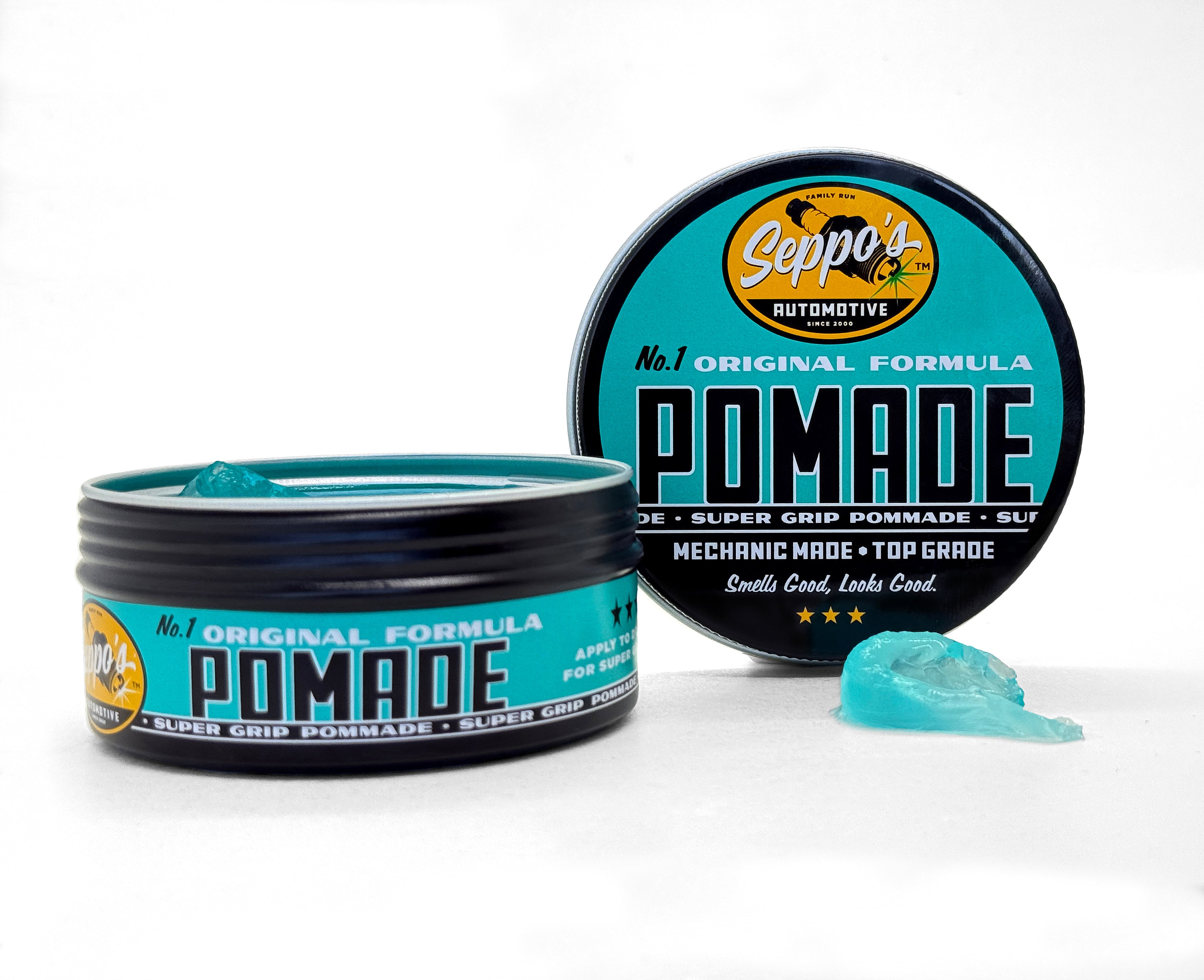 Seppos Pomade – Super Grip – Ultimate Barber Supply