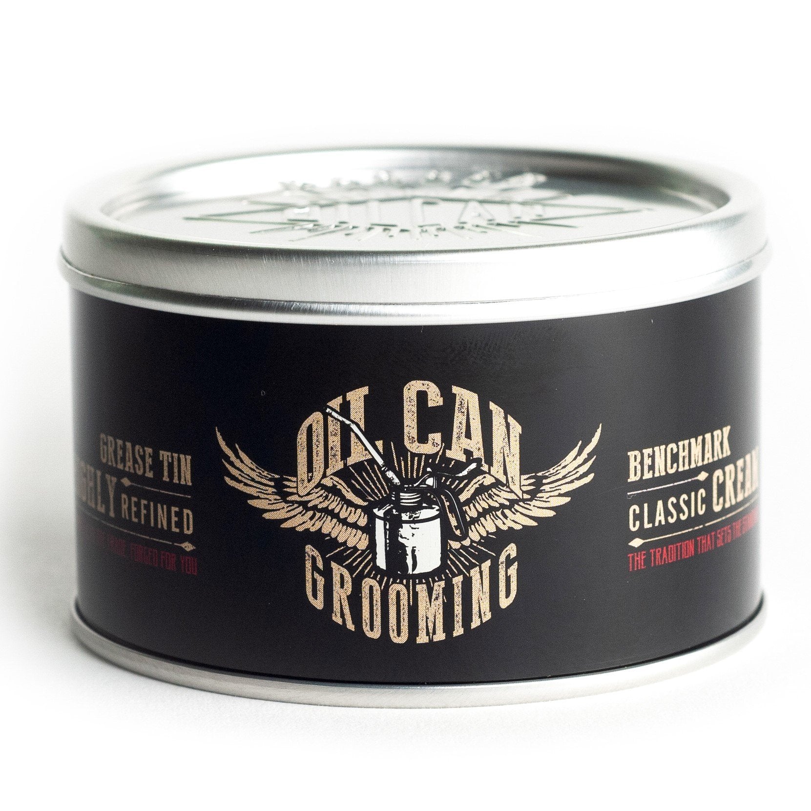 Oil Can Grooming Benchmark Classic Cream - 100ML – Ultimate Barber Supply