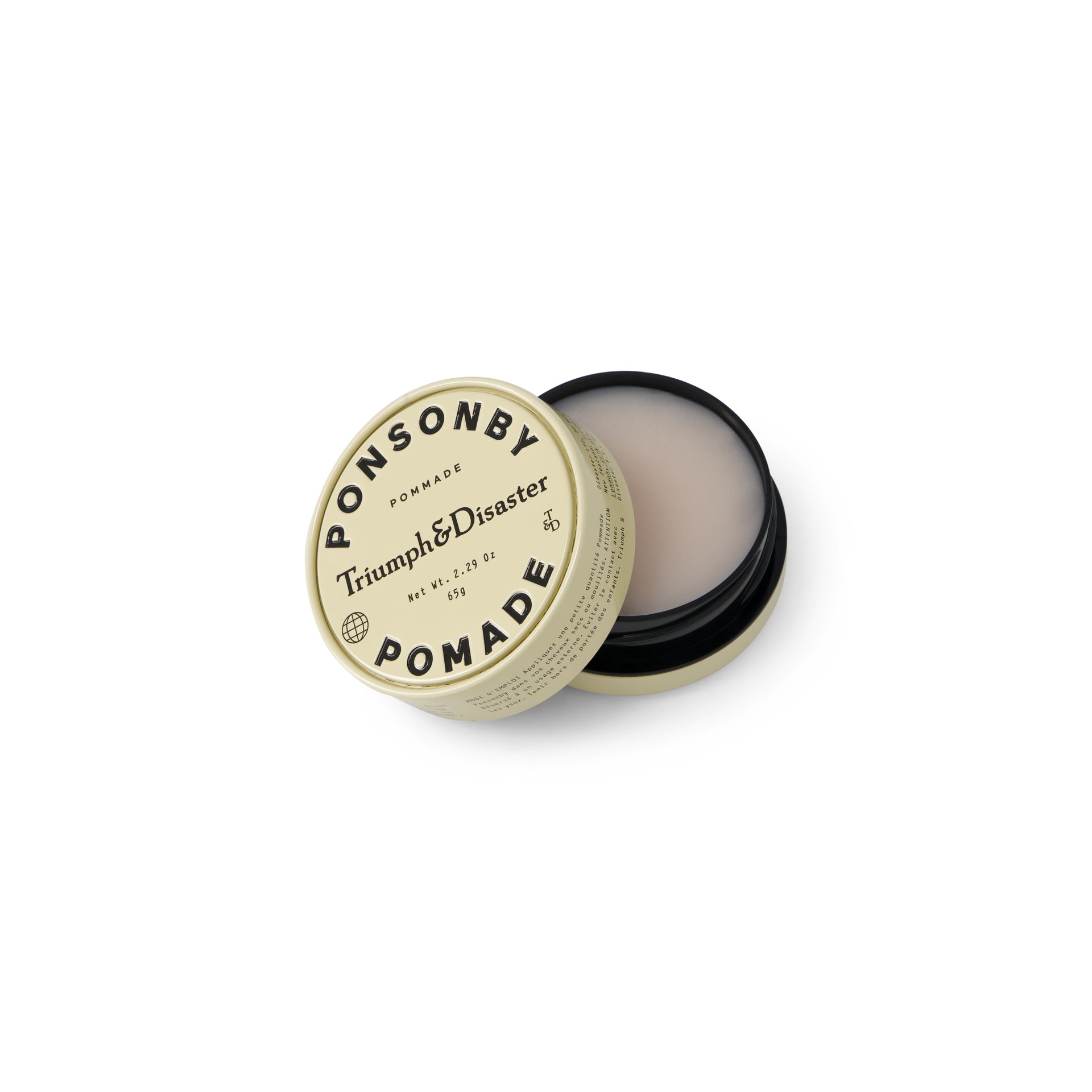 Triumph & Disaster - Ponsonby Pomade 65g – Ultimate Barber Supply