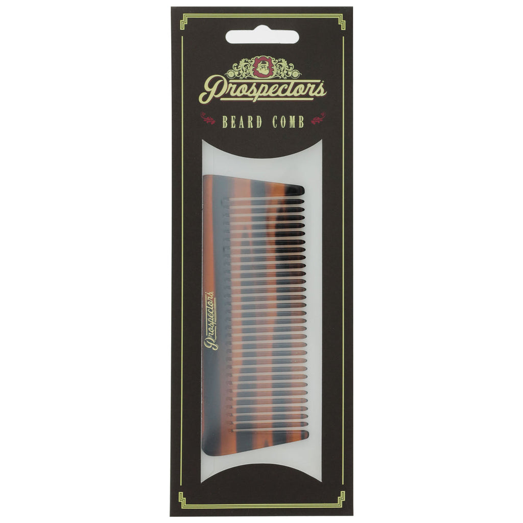Prospectors Beard Comb – Ultimate Barber Supply