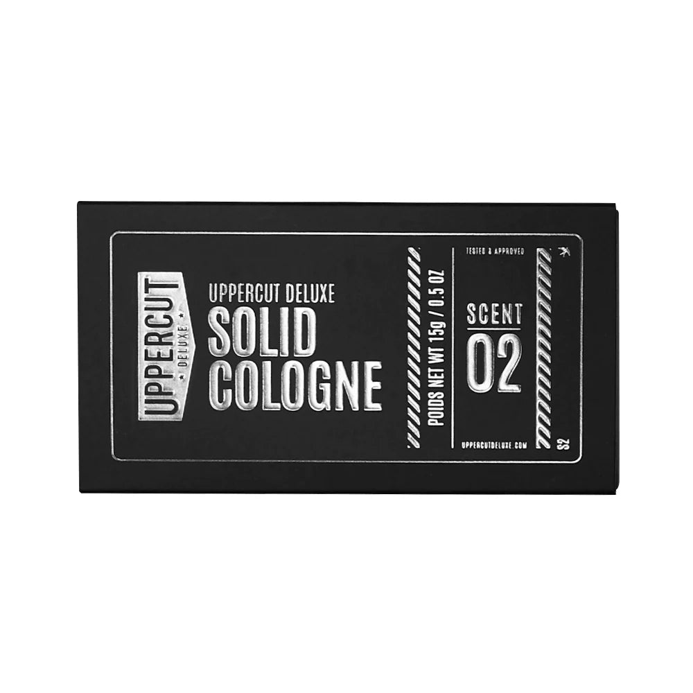 Uppercut Deluxe Solid Cologne - Scent 02 – Ultimate Barber Supply