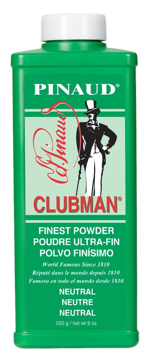 Clubman Powder - Neutral 9oz. – Ultimate Barber Supply
