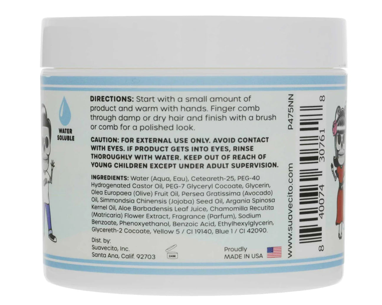 Suavecito Kids Pomade – Ultimate Barber Supply