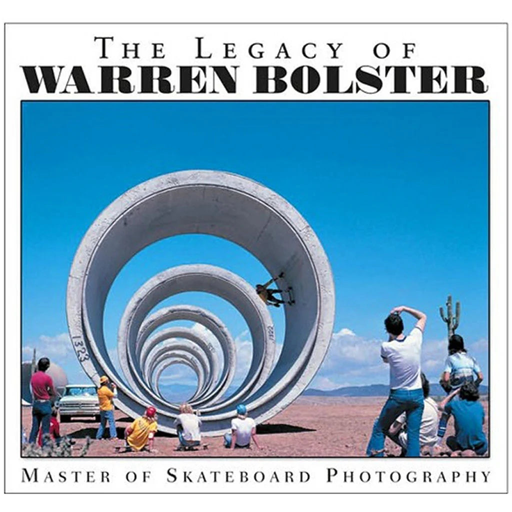 SKATEBOARDER MAGAZINE - WARREN BOLSTER BOOK – Ultimate Barber Supply