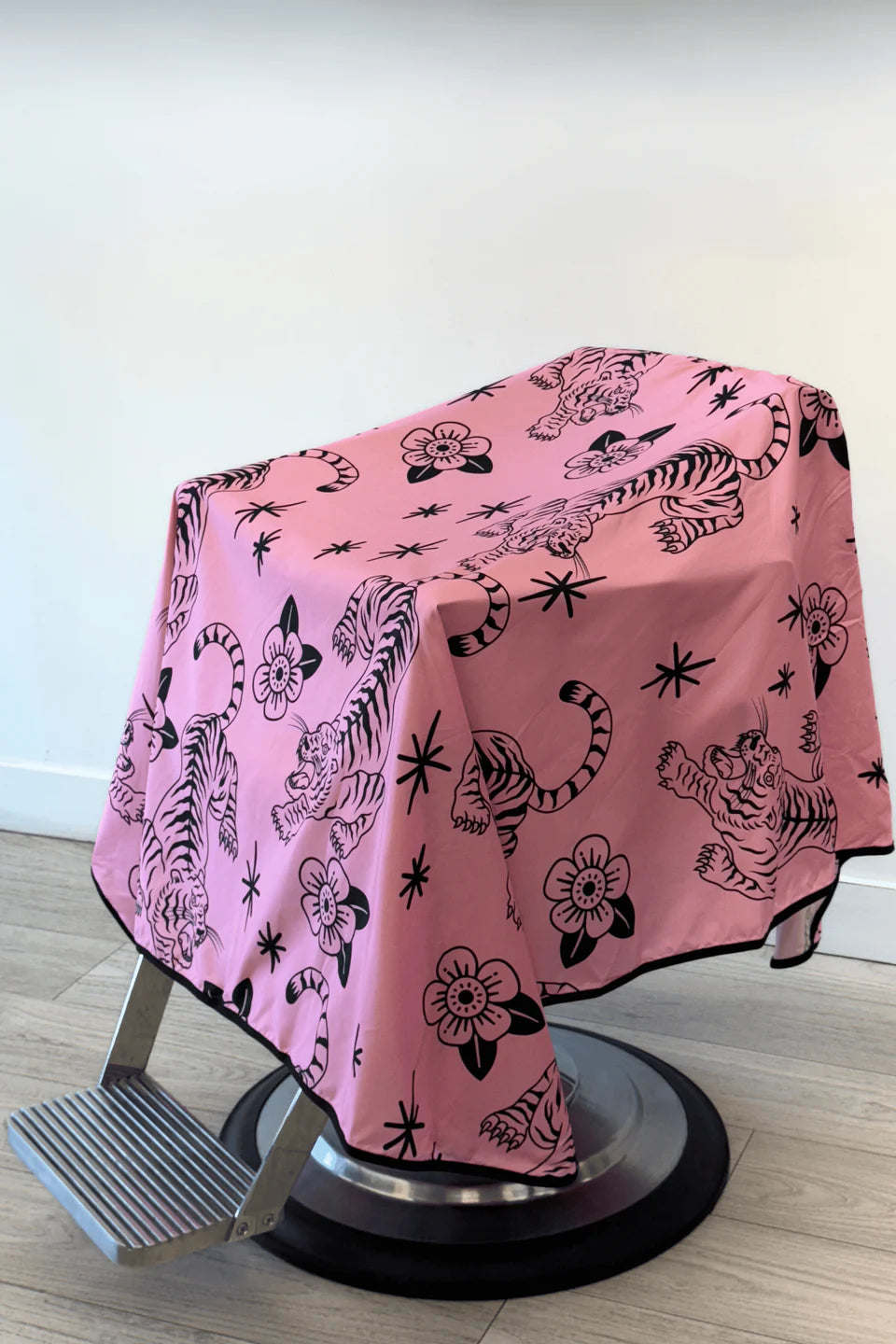 High Top Capes - Tora Barber Cape - Pink – Ultimate Barber Supply