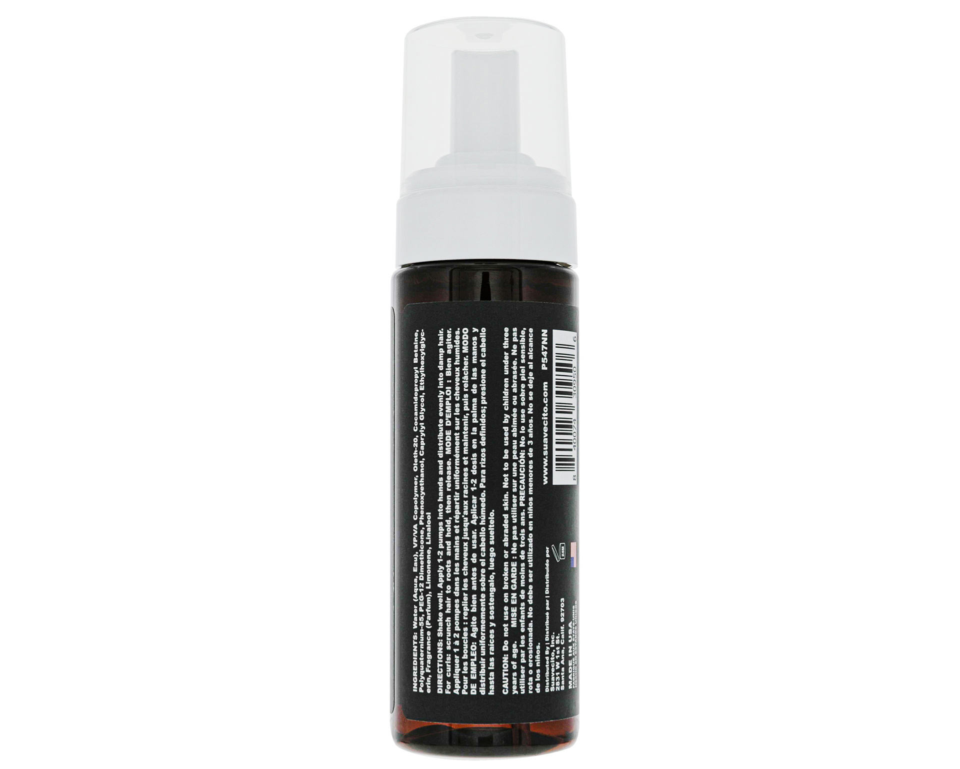 Suavecito Styling Foam – Ultimate Barber Supply
