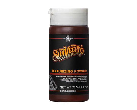 Suavecito Texturizing Powder – Ultimate Barber Supply