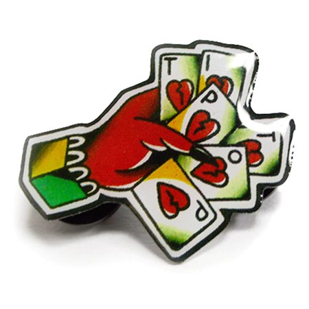 TIP TOP CARDS METAL PIN – Ultimate Barber Supply