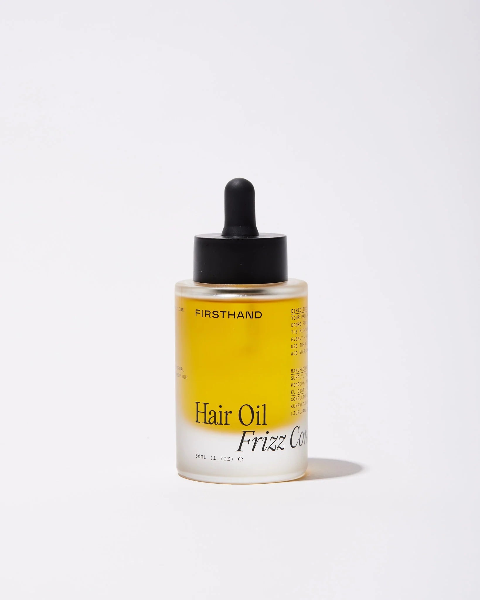 Firsthand Supply Hair Oil – Ultimate Barber Supply