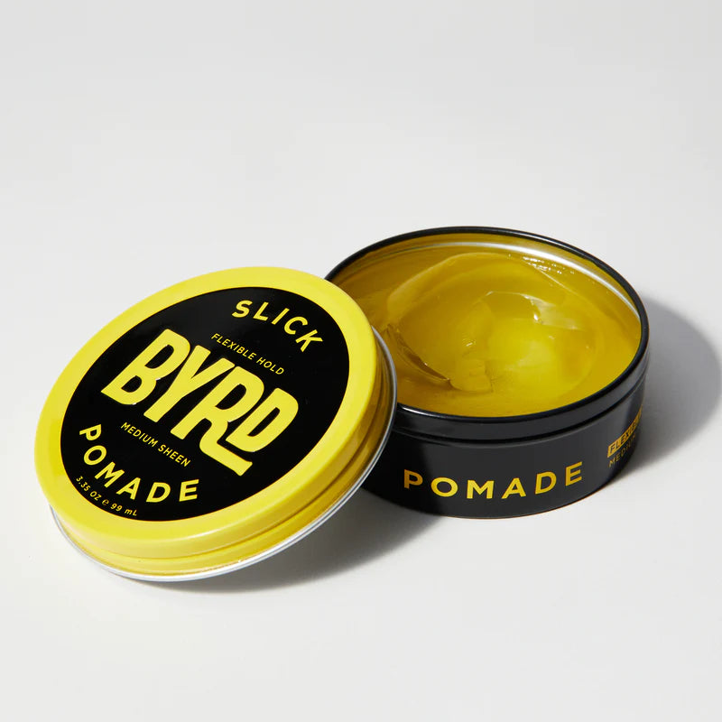 BYRD POMADE - LIGHT POMADE - THE FREE – Ultimate Barber Supply