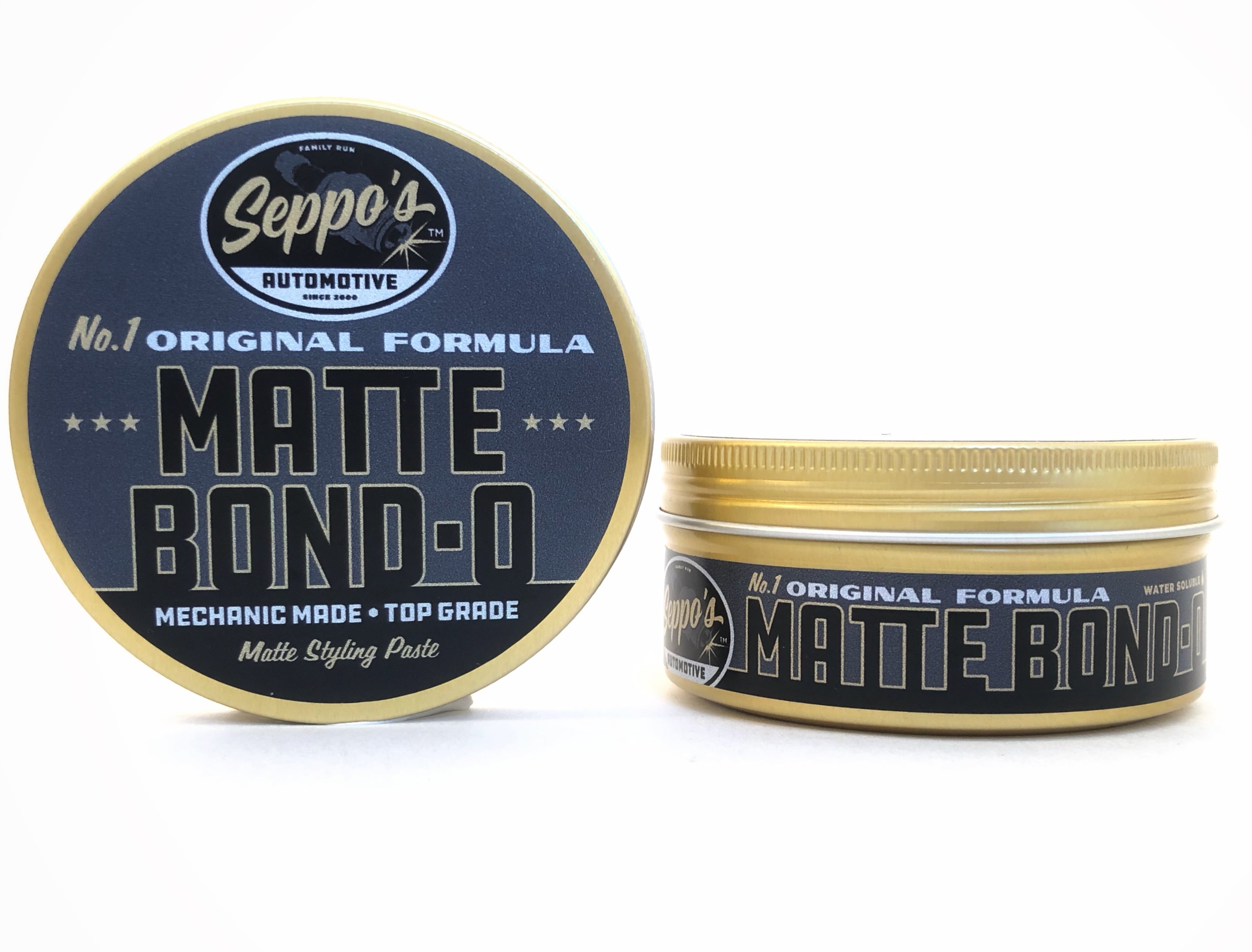 Seppos Matte BOND-O – Ultimate Barber Supply