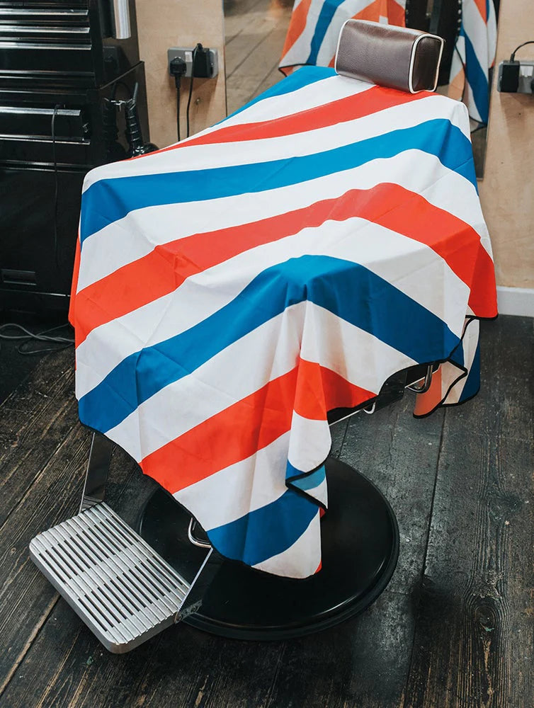 CAPE GANG - BARBER POLE CAPE – Ultimate Barber Supply
