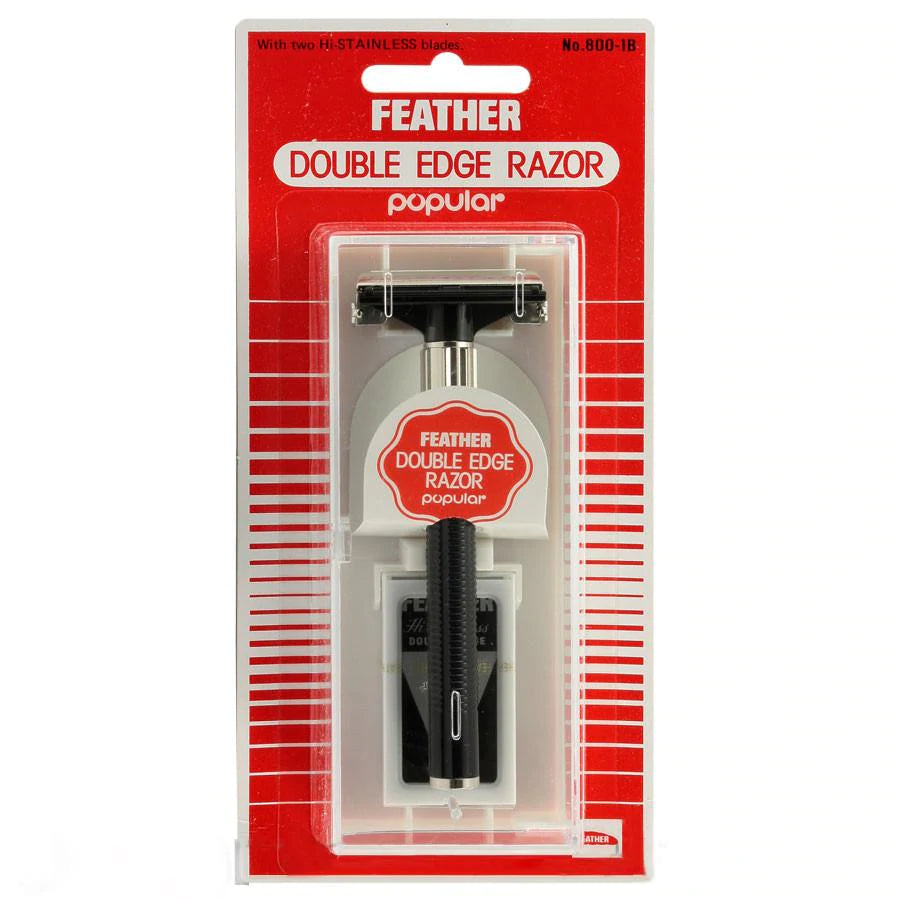 FEATHER DOUBLE EDGE RAZOR – Ultimate Barber Supply