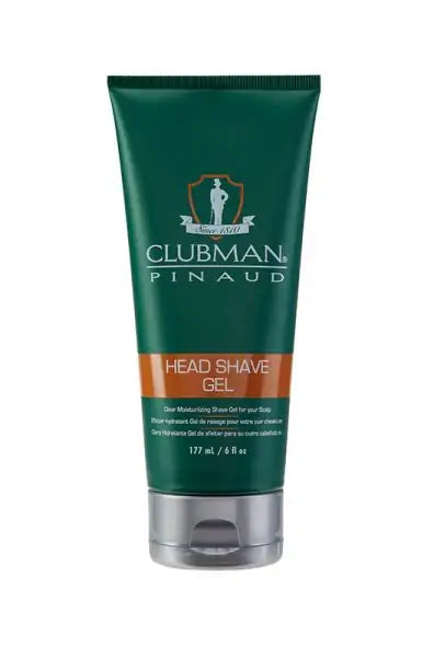 Clubman Head Shave Gel – Ultimate Barber Supply