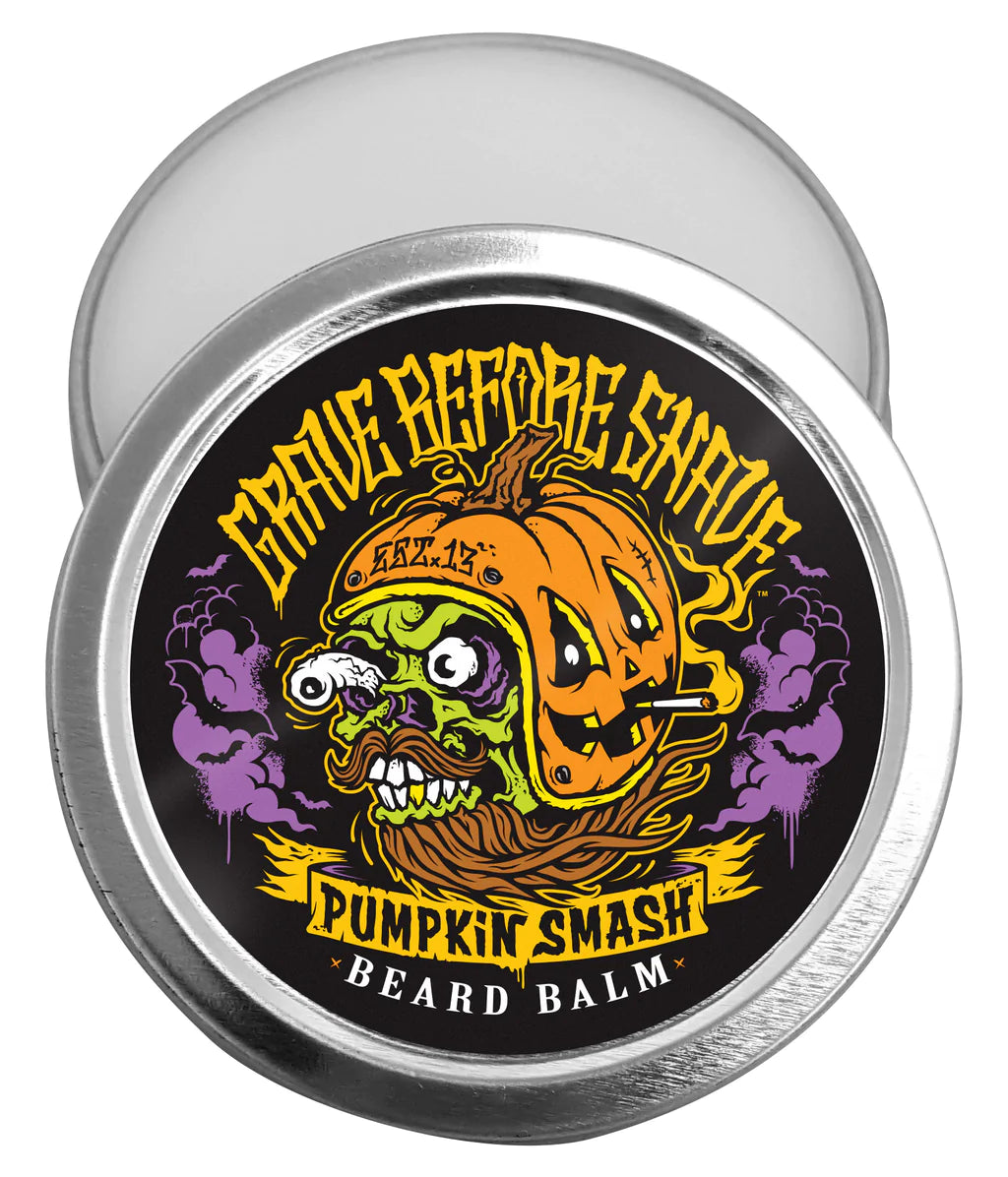 GRAVE BEFORE SHAVE BEARD BALM - PUMPKIN SMASH – Ultimate Barber Supply