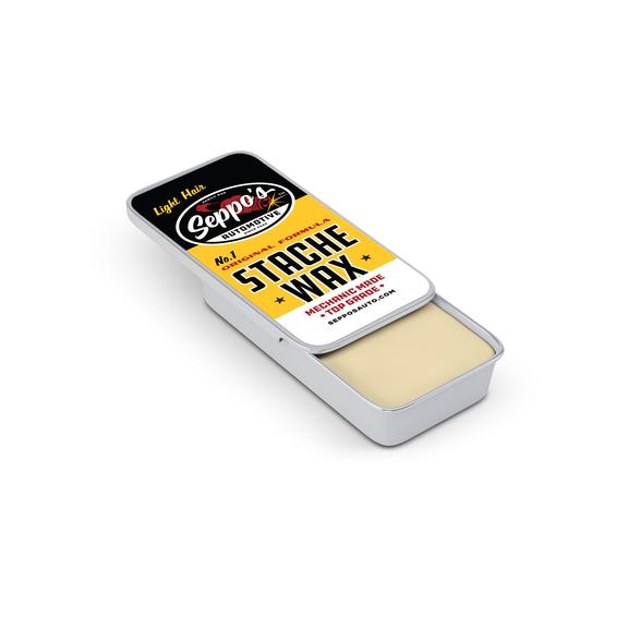 SEPPOS STACHE WAX - LIGHT HAIR – Ultimate Barber Supply