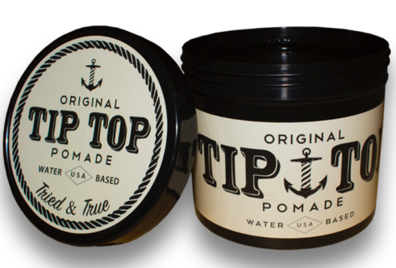 TIP TOP ORIGINAL HOLD POMADE – Ultimate Barber Supply