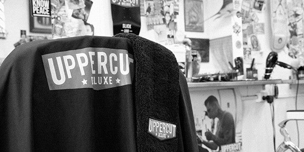 Uppercut Deluxe - Barbers Collection - Barber Cape – Ultimate Barber Supply