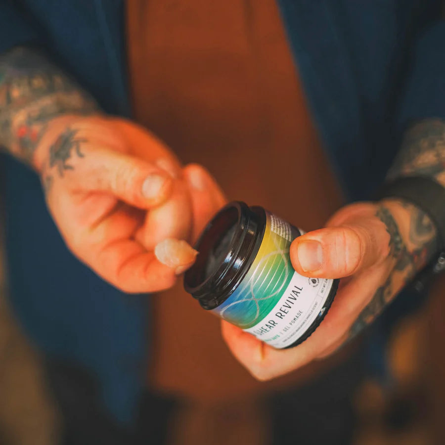 Shear Revival Younger Days Gel Pomade – Ultimate Barber Supply