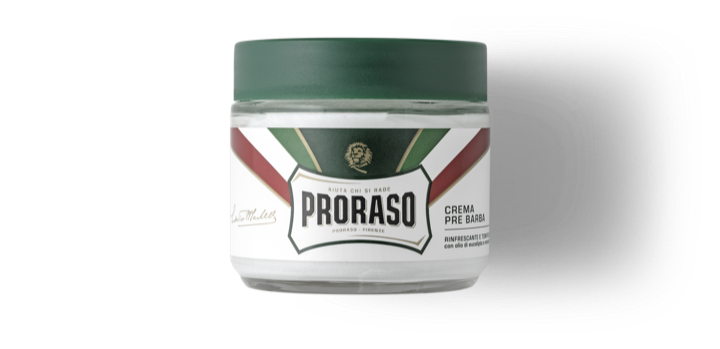 PRORASO GREEN PRE-SHAVING CREAM – Ultimate Barber Supply