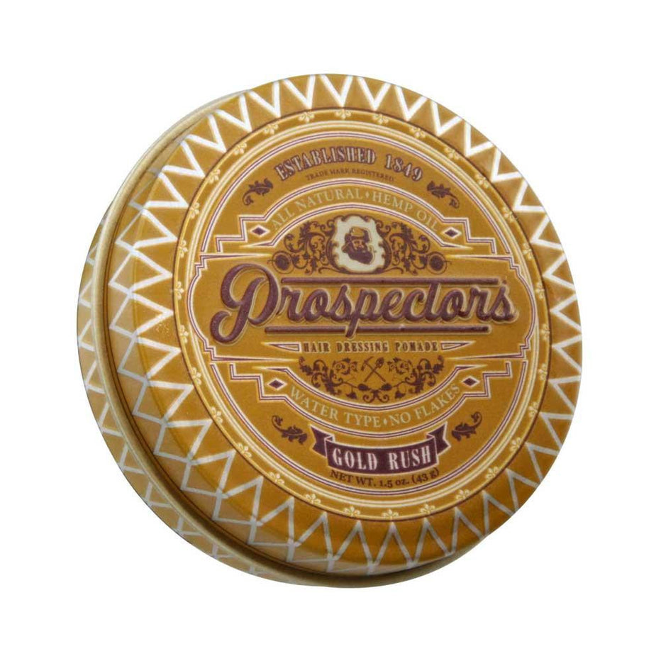 Prospectors Gold Rush Pomade – Ultimate Barber Supply