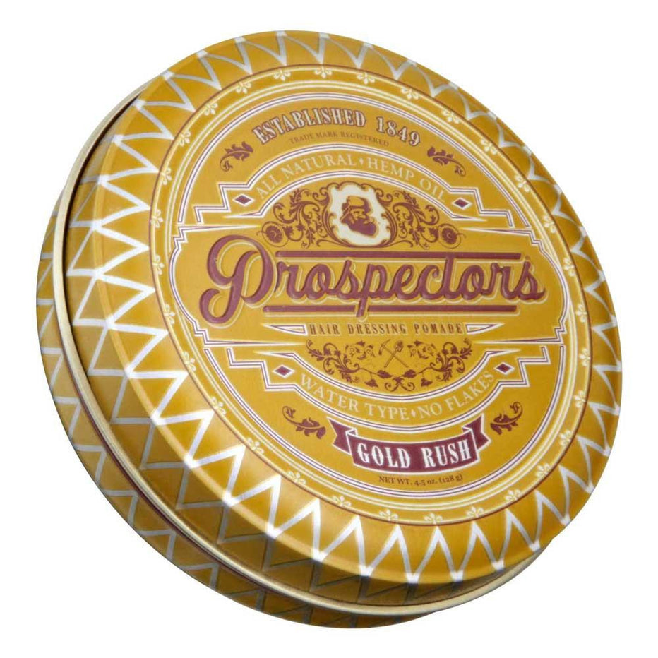 Prospectors Gold Rush Pomade – Ultimate Barber Supply