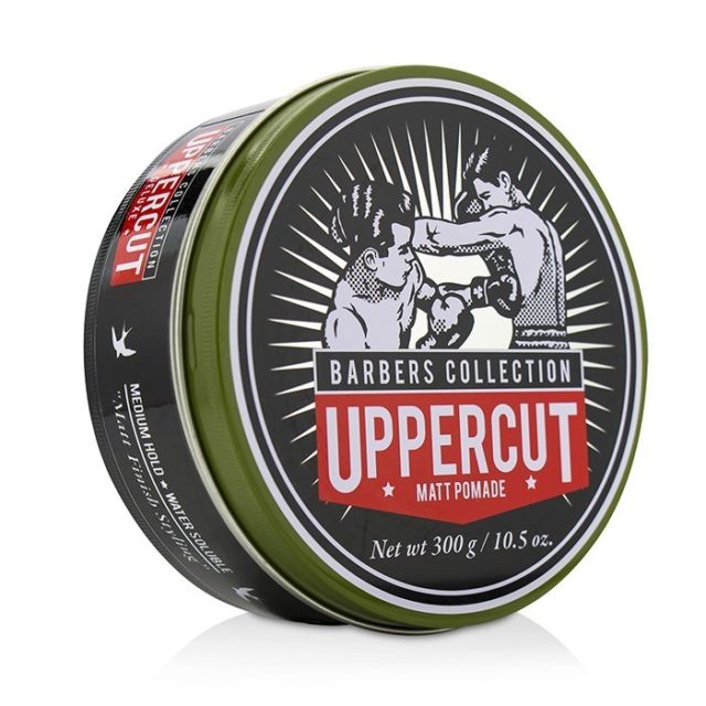 Uppercut Deluxe - Barbers Collection - Matte Pomade - 10.5oz – Ultimate ...