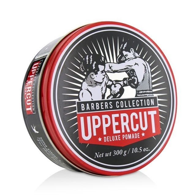 Uppercut Deluxe - Barbers Collection - 'Deluxe' Pomade - 10.5oz ...