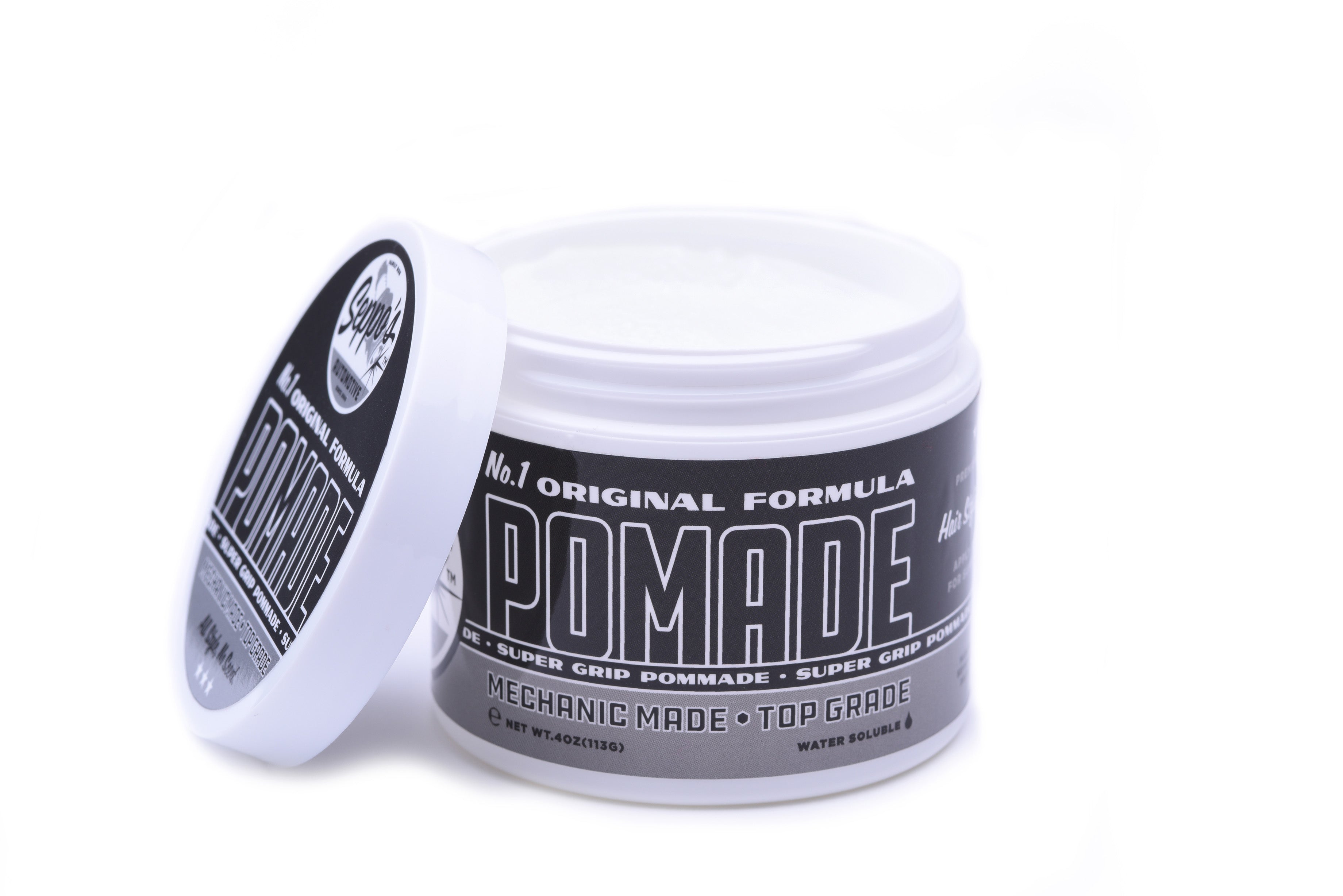 Seppos UNSCENTED Super Grip Pomade – Ultimate Barber Supply